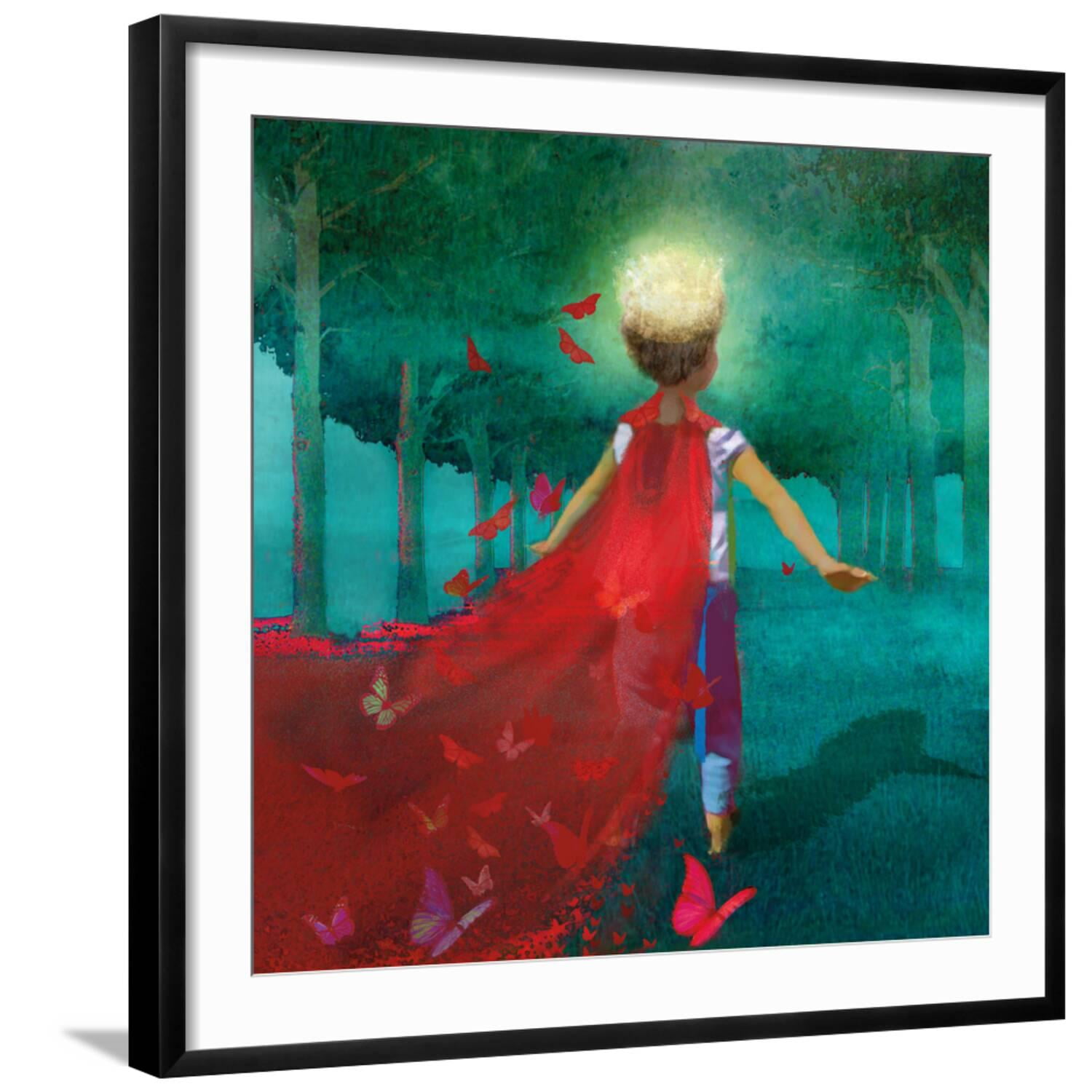 Magnificent Framed Art Print by Nancy Tillman, 24" x 24", Sold by Art ...