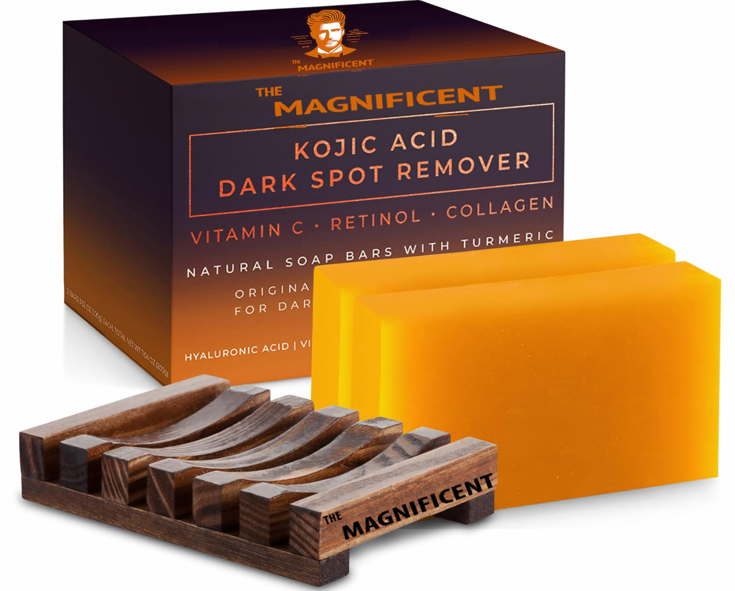 The Magnificent Kojic Acid DMF15 Brightening Soap Bars - Japanese ...