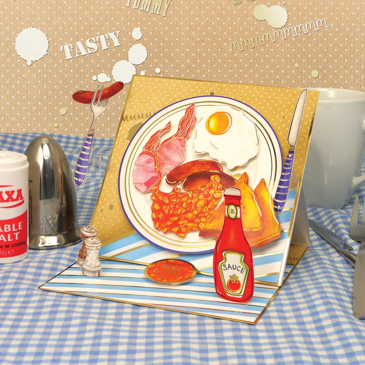 Magnificent Men Luxury A4 Topper Set-Just Egg-Cellent, Pk 3, Hunkydory ...