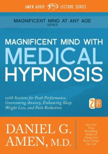 Magnificent Mind with Medical Hypnosis 2 CD Set, Daniel Amen - Walmart.com