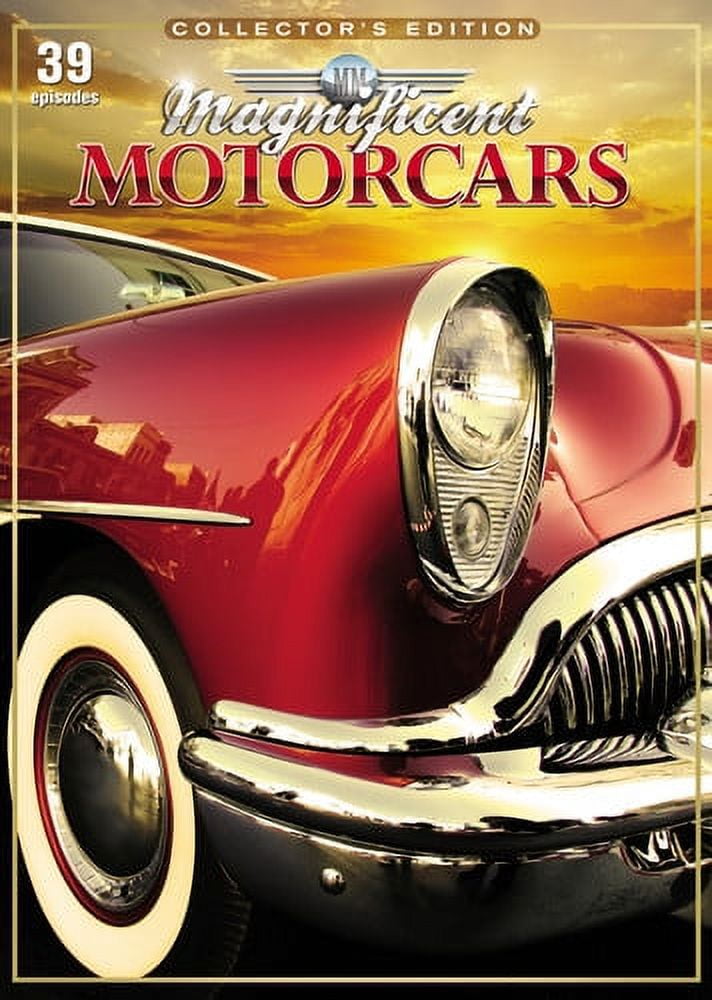Magnificent Motorcars: Collector's Edition (DVD), Image Entertainment ...