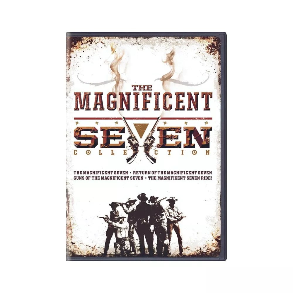 Magnificent Seven Collection (DVD) - Walmart.com