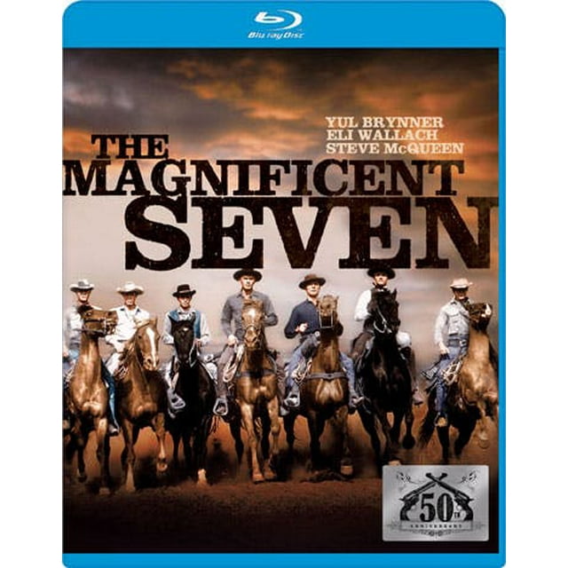 Magnificent Seven, The (WS/FS/BD) [Blu-ray] - Walmart Business Supplies
