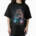 Magnificent Ship Sailing Ocean Sea Adventure Art Prints Unisex T-Shirt ...