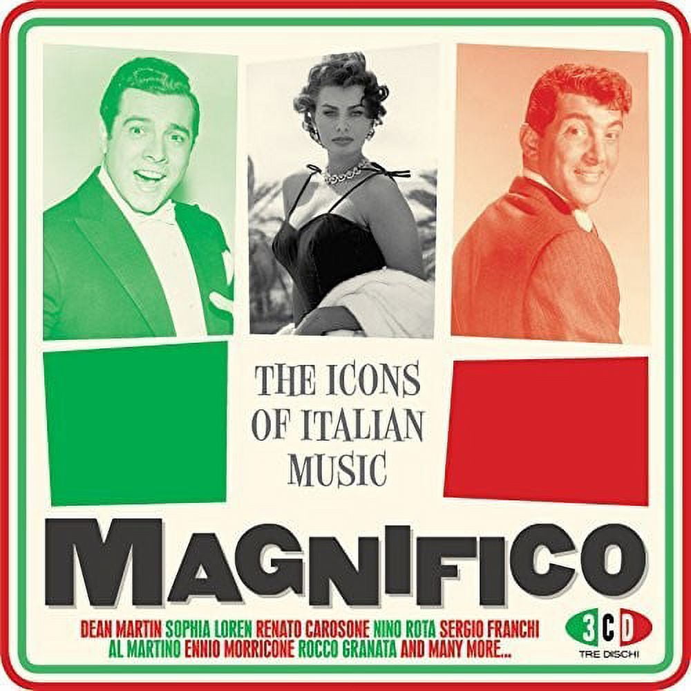 Magnifico: Icons Of Italian Music / Various (CD) - Walmart.com