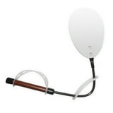 Magnified Oval Flexible Inspection Mirror - Walmart.com