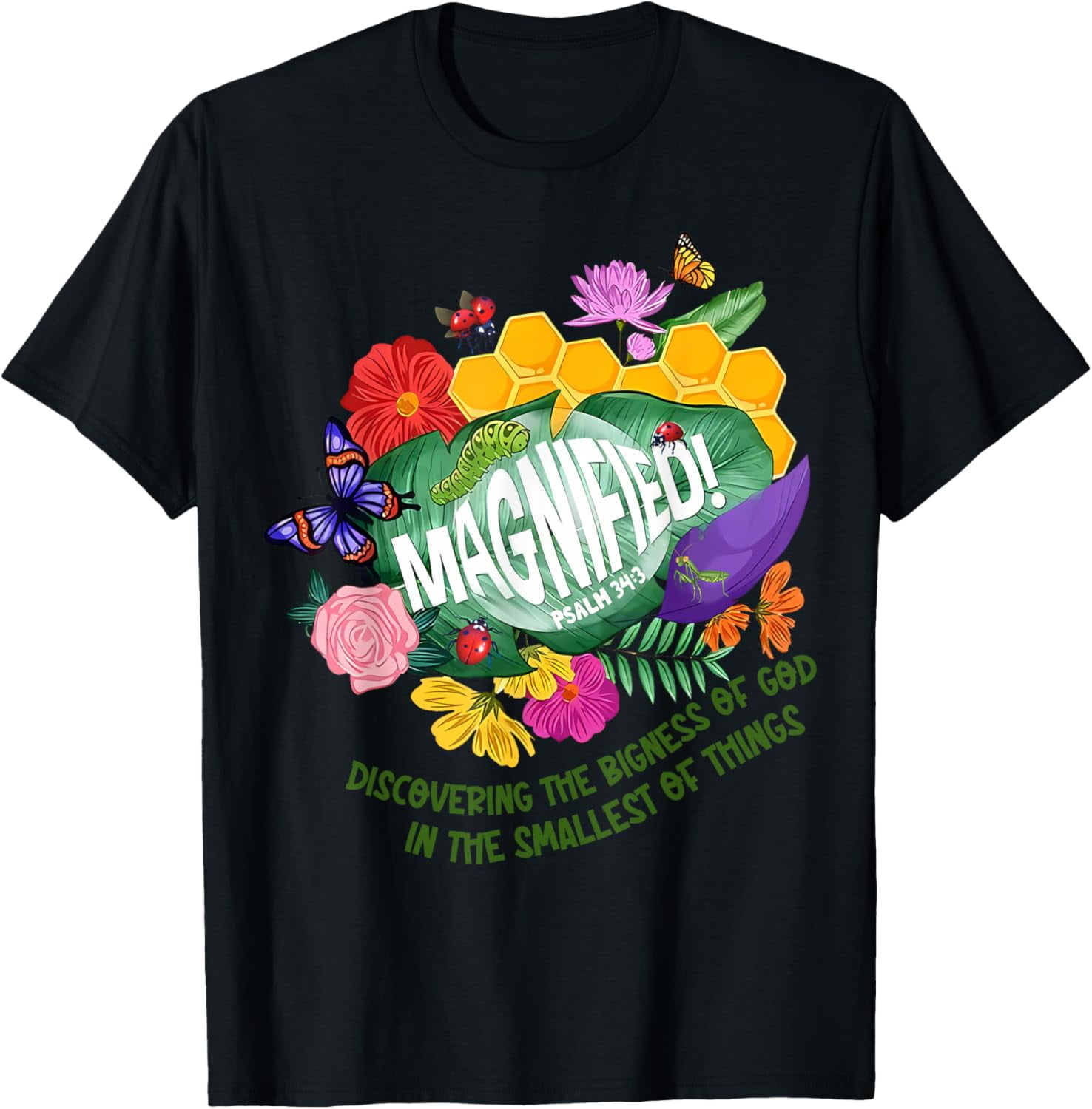Magnified VBS Christian Summer School Apparel Kids - Walmart.com