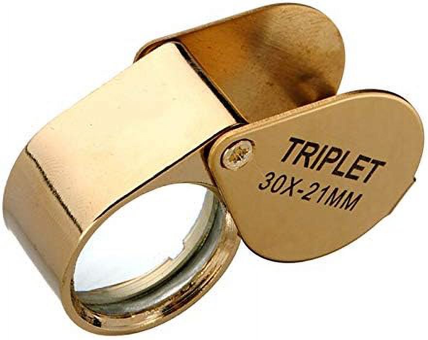 Magnifier 30x 30x21mm Magnifier Jewelers Gold Eye Tool Jewellery ...