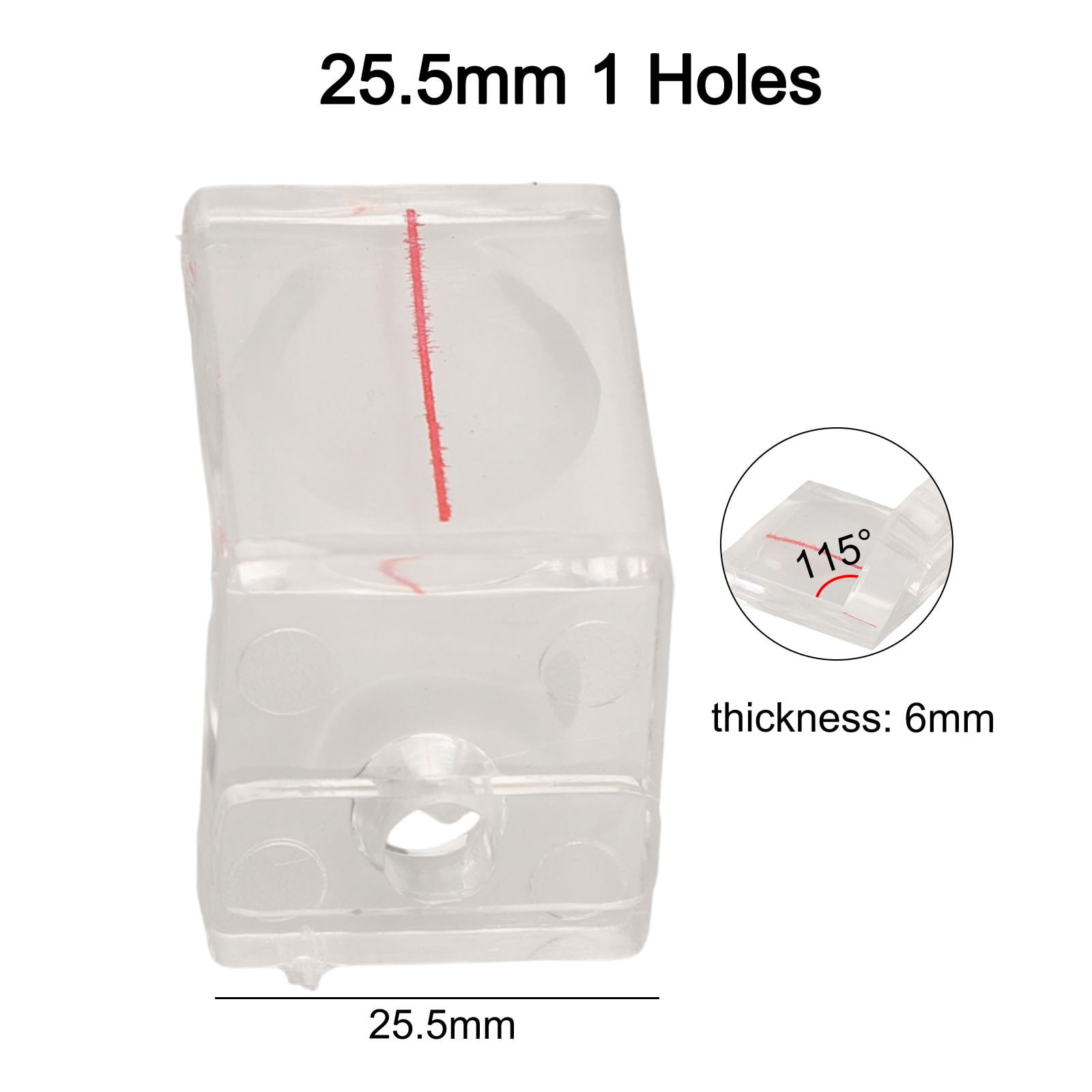 Magnifier Baffle For Sliding Table Saw Ruler Edge Banding Woodworking ...