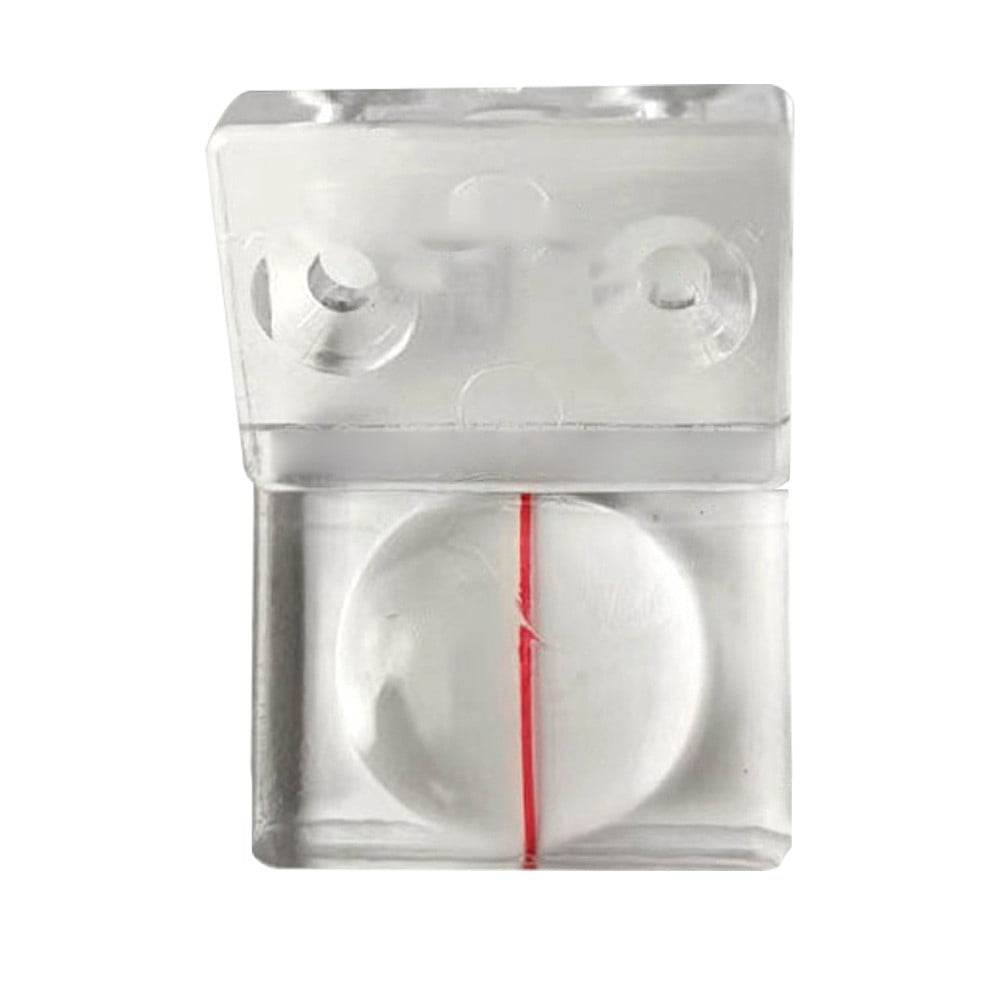 Magnifier Baffle for Sliding Table Saw Ruler Edge Banding Woodworking ...