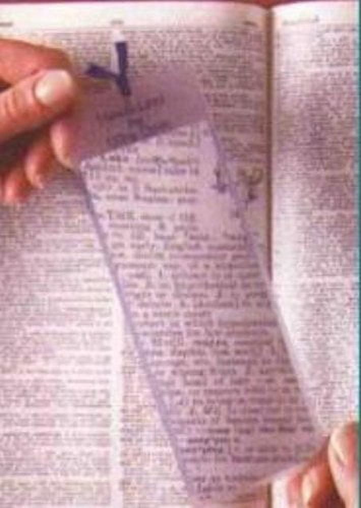 Magnifier - Bookmark Magnifier - Walmart.com