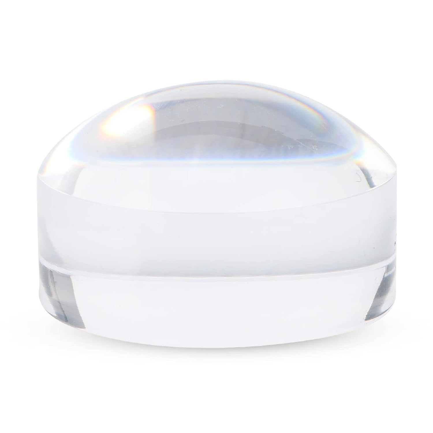 Magnifier Dome, 8X Optical Magnifier Dome Portable Paper Reading ...