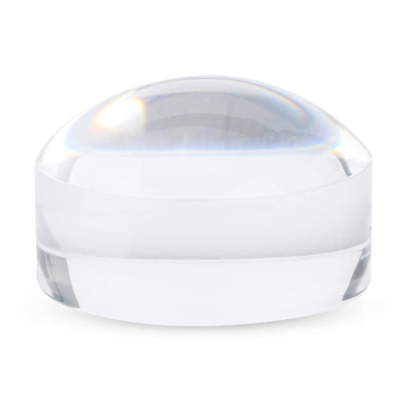 Magnifier Dome, 8X Optical Magnifier Dome Portable Paper Reading ...