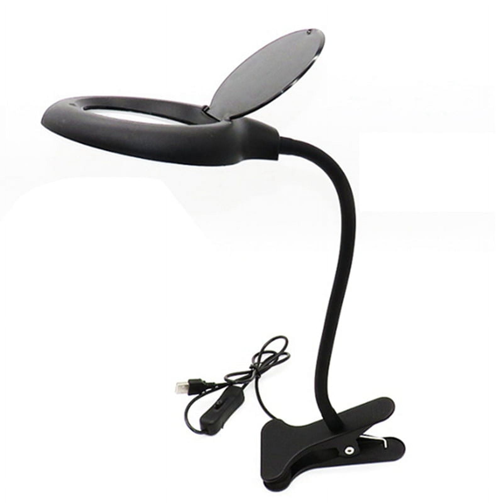 Magnifier Eye-Care Reading Lamp, LED Desk Lamp,Magnifying Lamp for ...