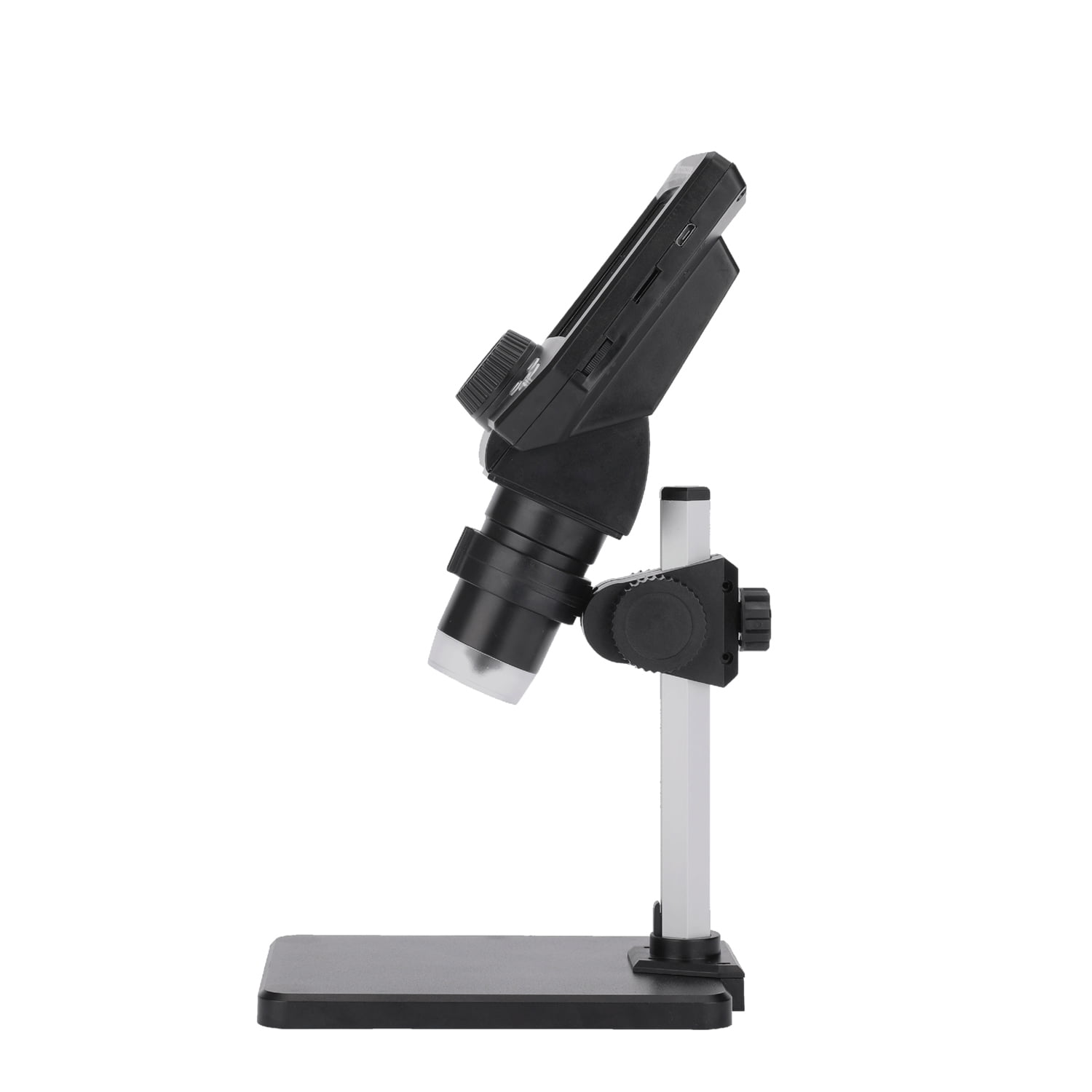 Magnifier G1000 Digital Electron Microscope 4.3 Inch Large Base LCD ...