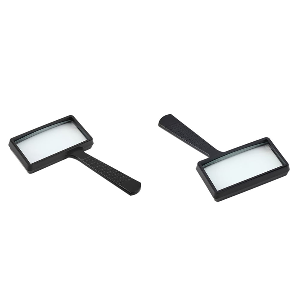 MEIBUTYUP High Magnification Handheld Reading Magnifier Distortion Free ...