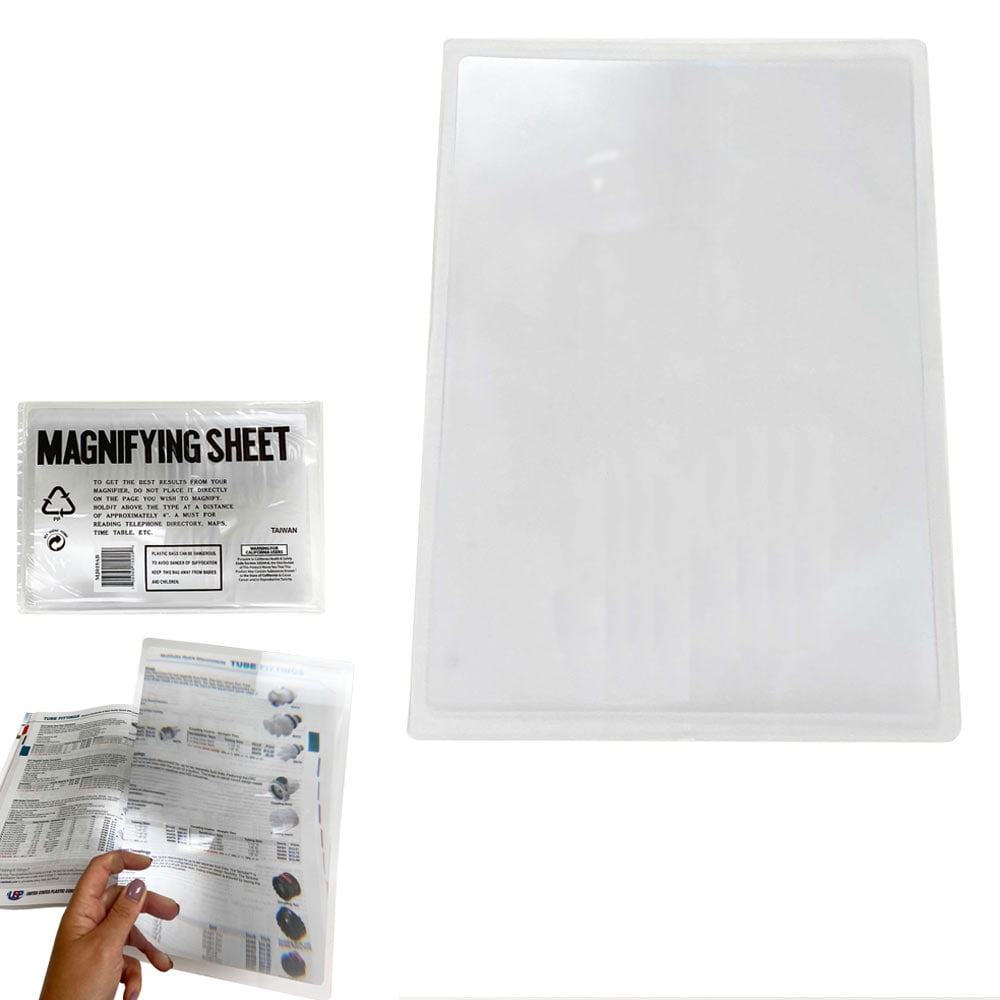 Full Page Magnifiers in Magnifying Glass - Walmart.com