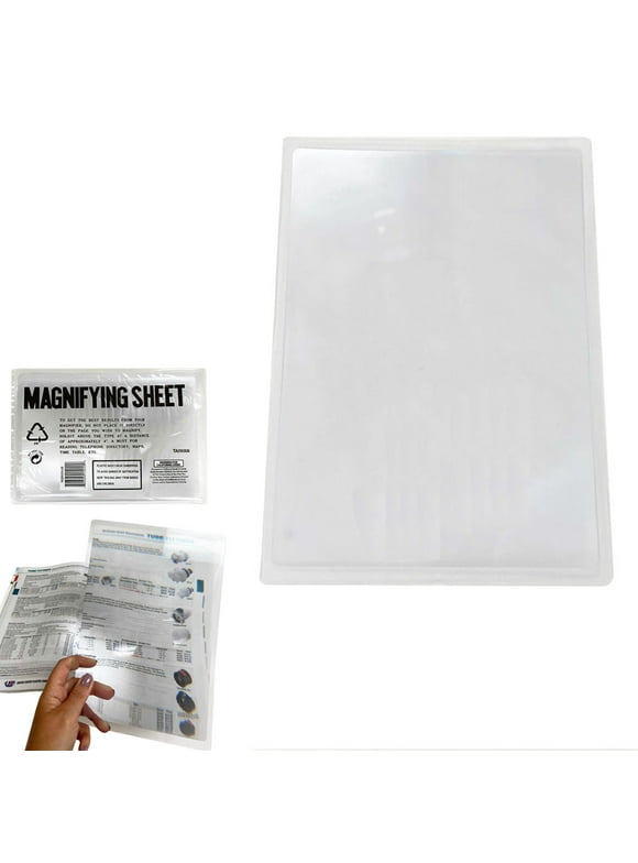 Full Page Magnifiers in Magnifying Glass - Walmart.com