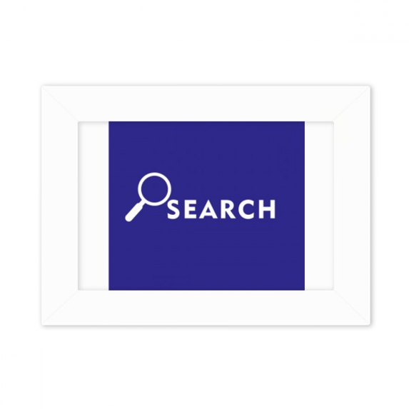 Magnifier Search Knowledge Understanding Photo Mount Frame Picture Art ...
