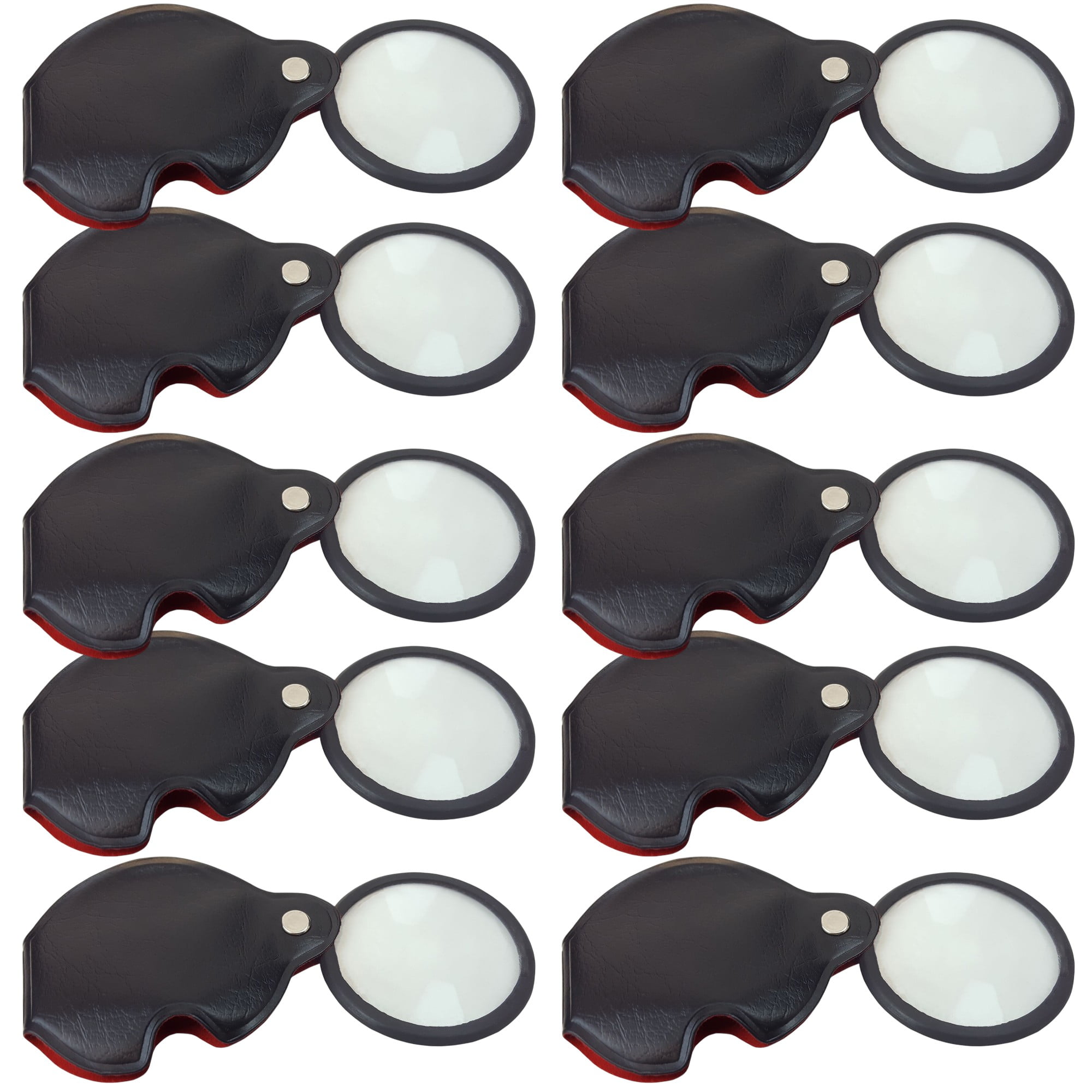 Magnifier Single Loupe, 2.5X Magnification, Pack of 10 - Walmart.com