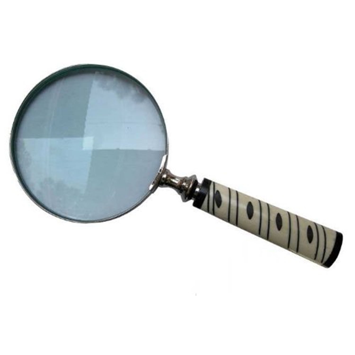 Magnifier in wood box- 4 inches - Walmart.com
