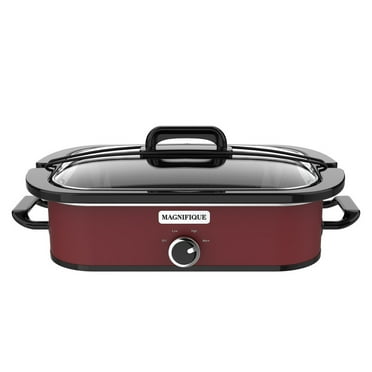 Brentwood Appliances SC-150R 6.5 Quart Slow Cooker (red) - Walmart.com