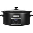 Magnifique 6 Quart Programmable Slow Cooker Kitchen Appliances Perfect Kitchen Small Appliance