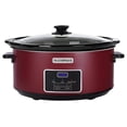 Magnifique 7 Quart Programmable Slow Cooker, Kitchen Appliances ...