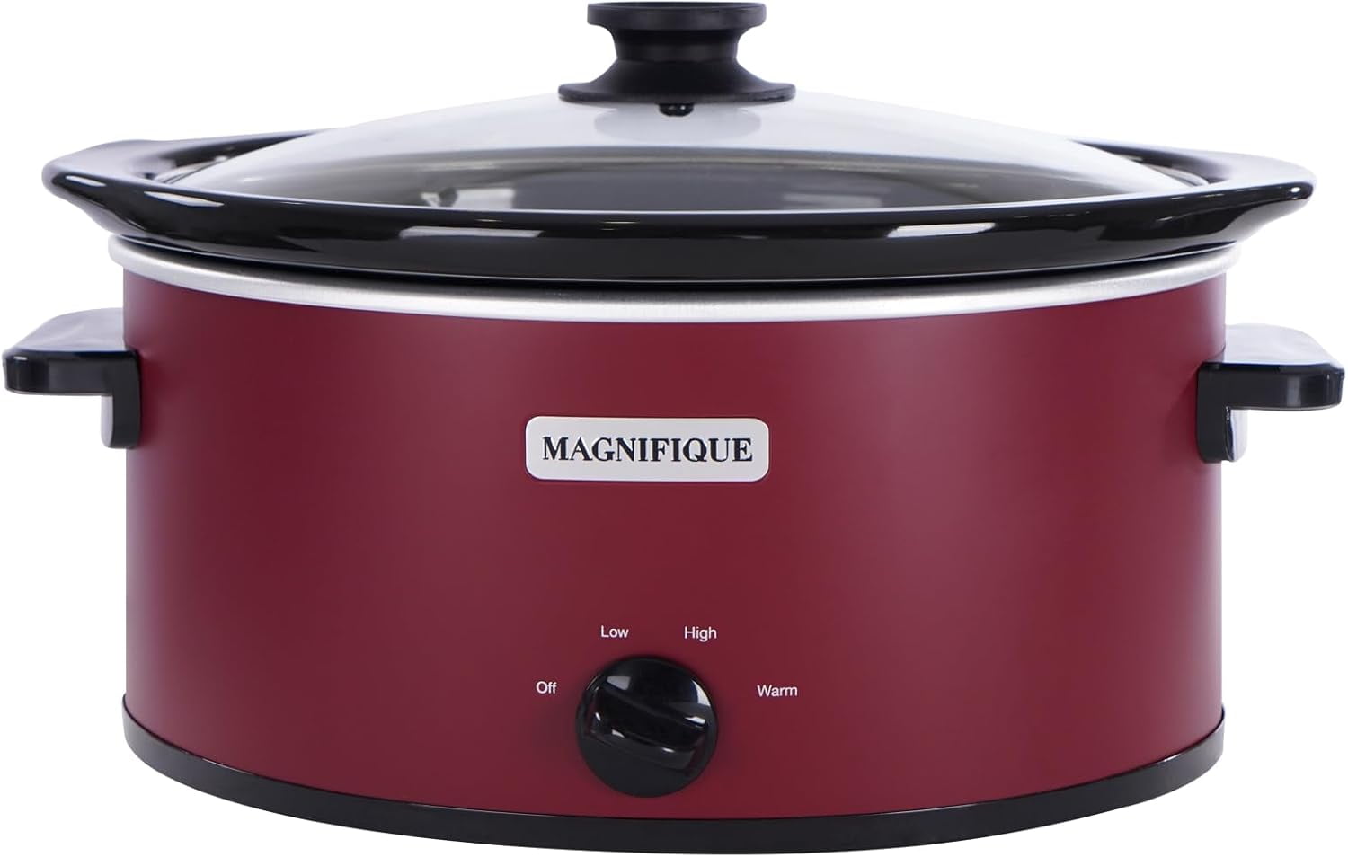 Magnifique 8-Quart Digital Programmable Slow Cooker with Timer - Small ...