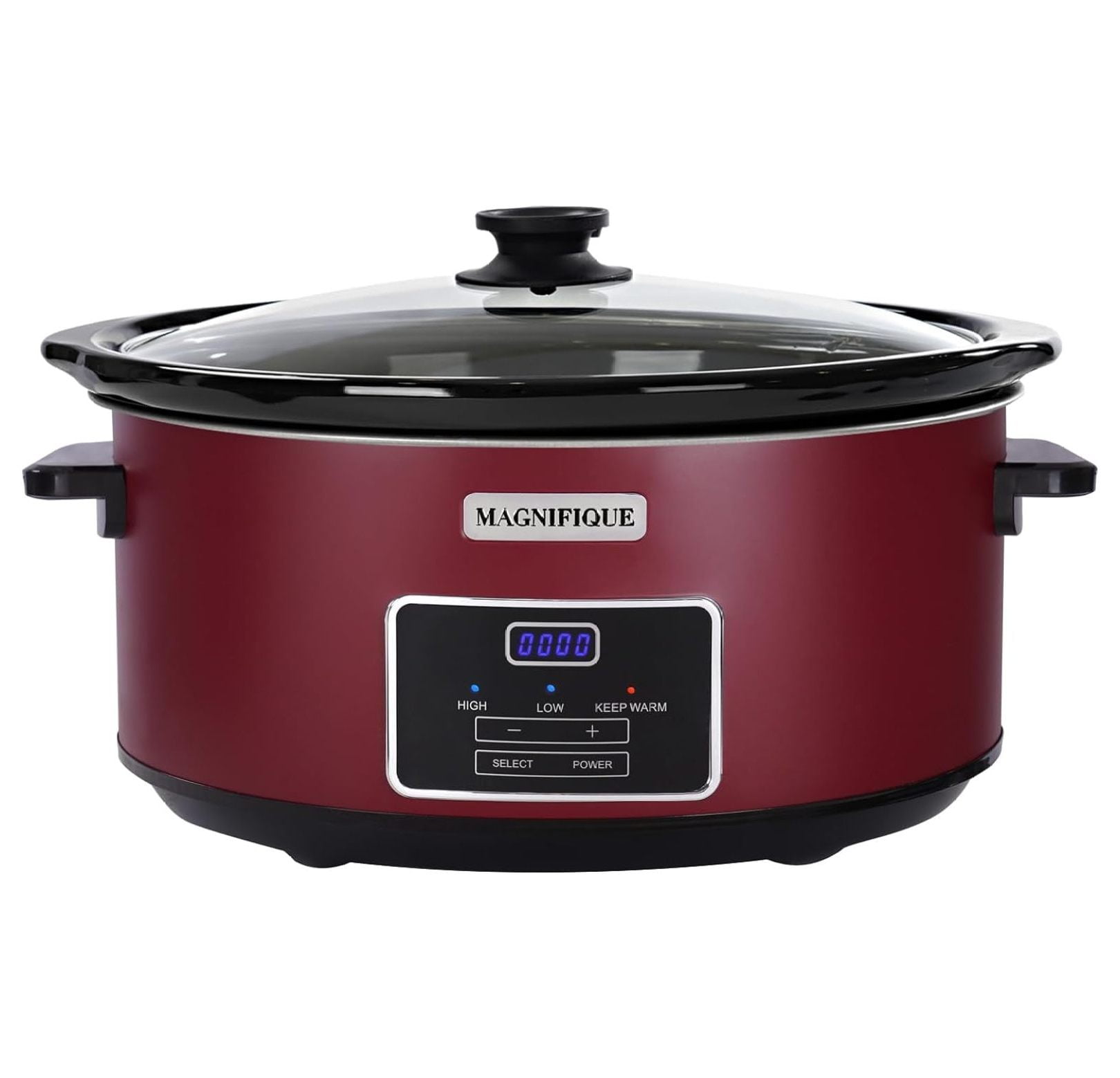 Magnifique 8 Quart Programmable Slow Cooker, Kitchen Appliances ...