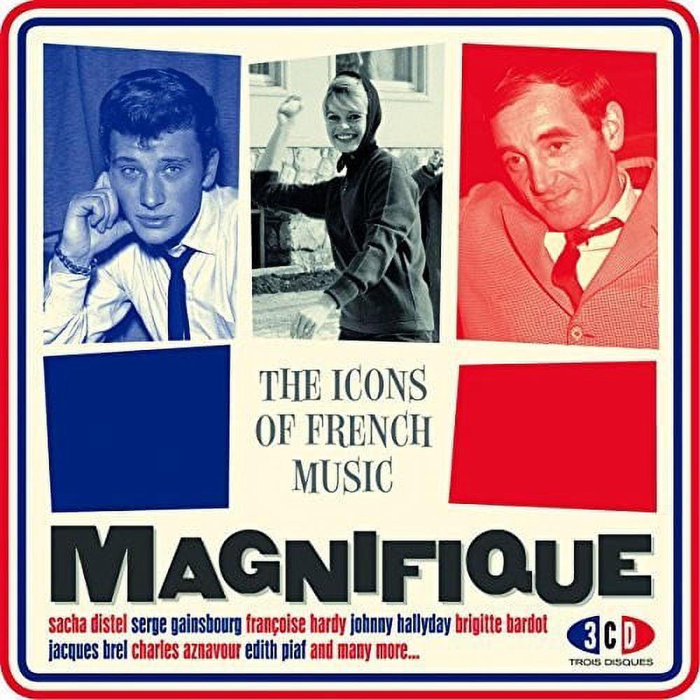 Magnifique: Icons Of French Music / Various (CD) - Walmart.com