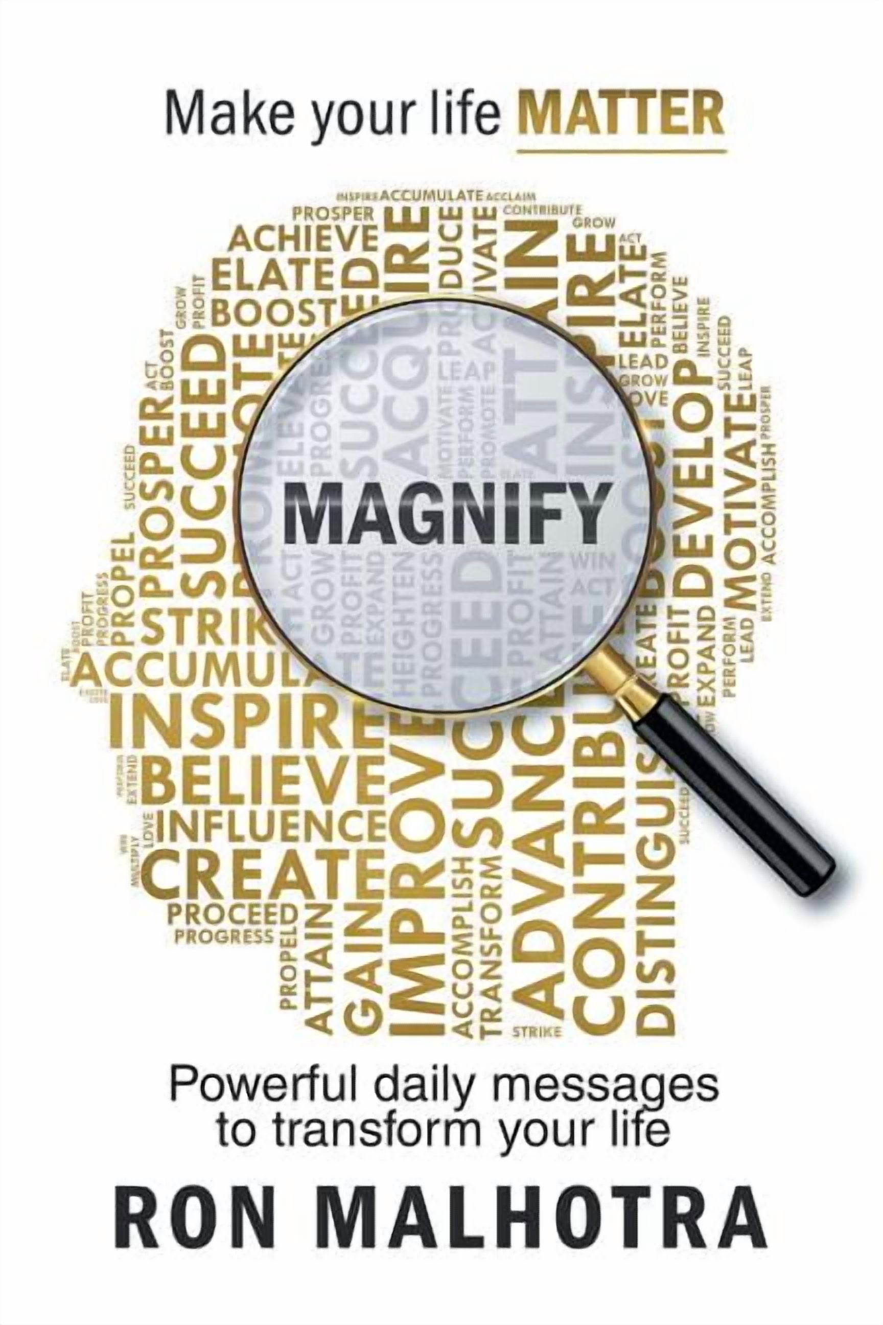 Magnify: Make Your Life Matter (Paperback) - Walmart.com
