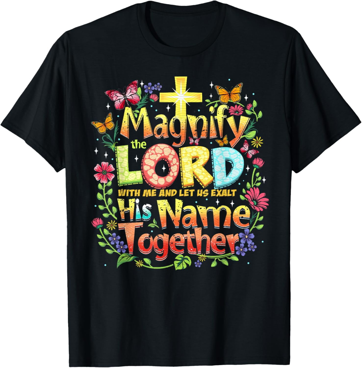 Magnify The Lord Christian VBS 2025 Christian Summer Camp T-Shirt VBS ...