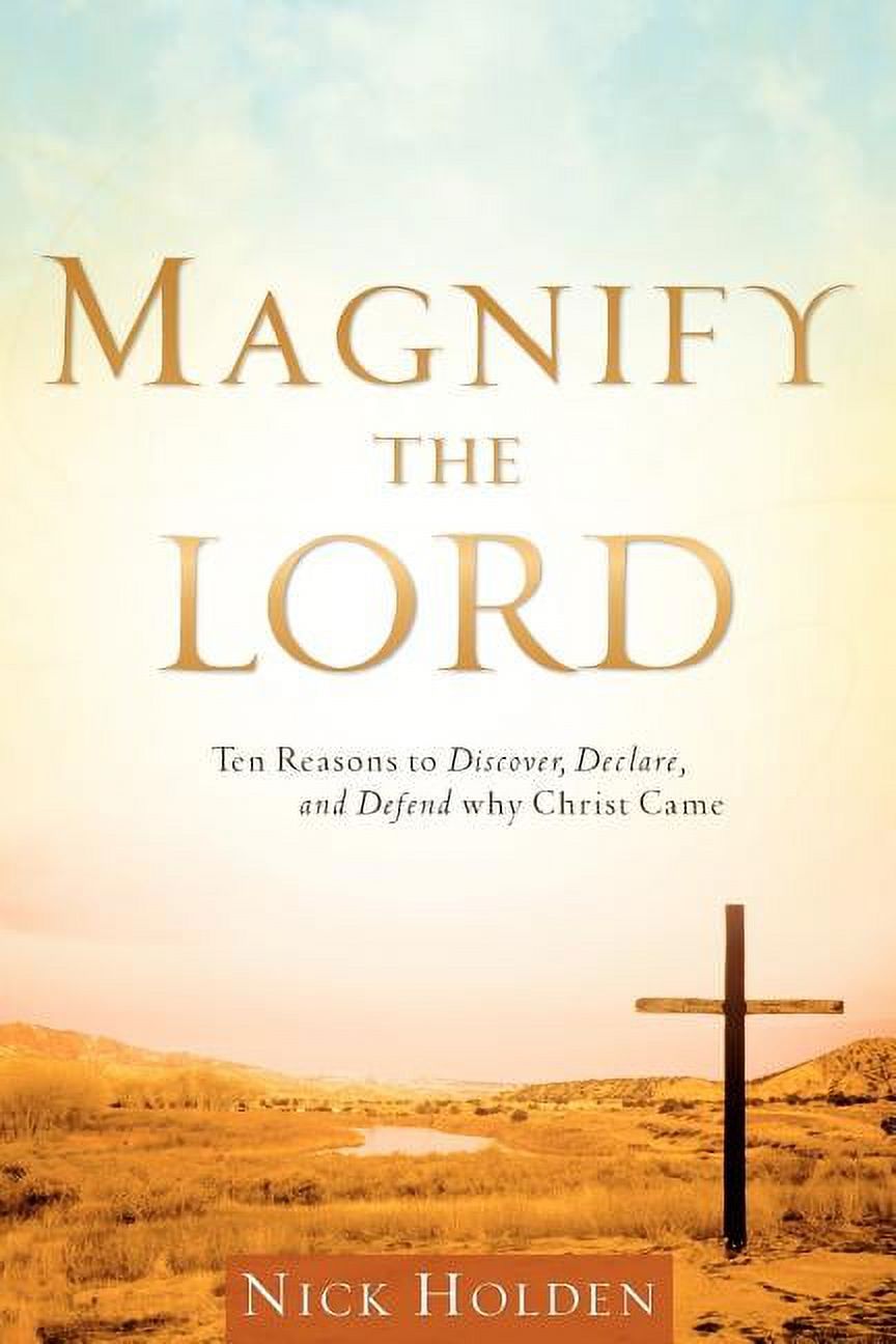 Magnify the Lord - Walmart.com