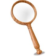 Nazano 2Pcs Magnifying Glass, Rubber Handheld Magnifying Glasses for ...