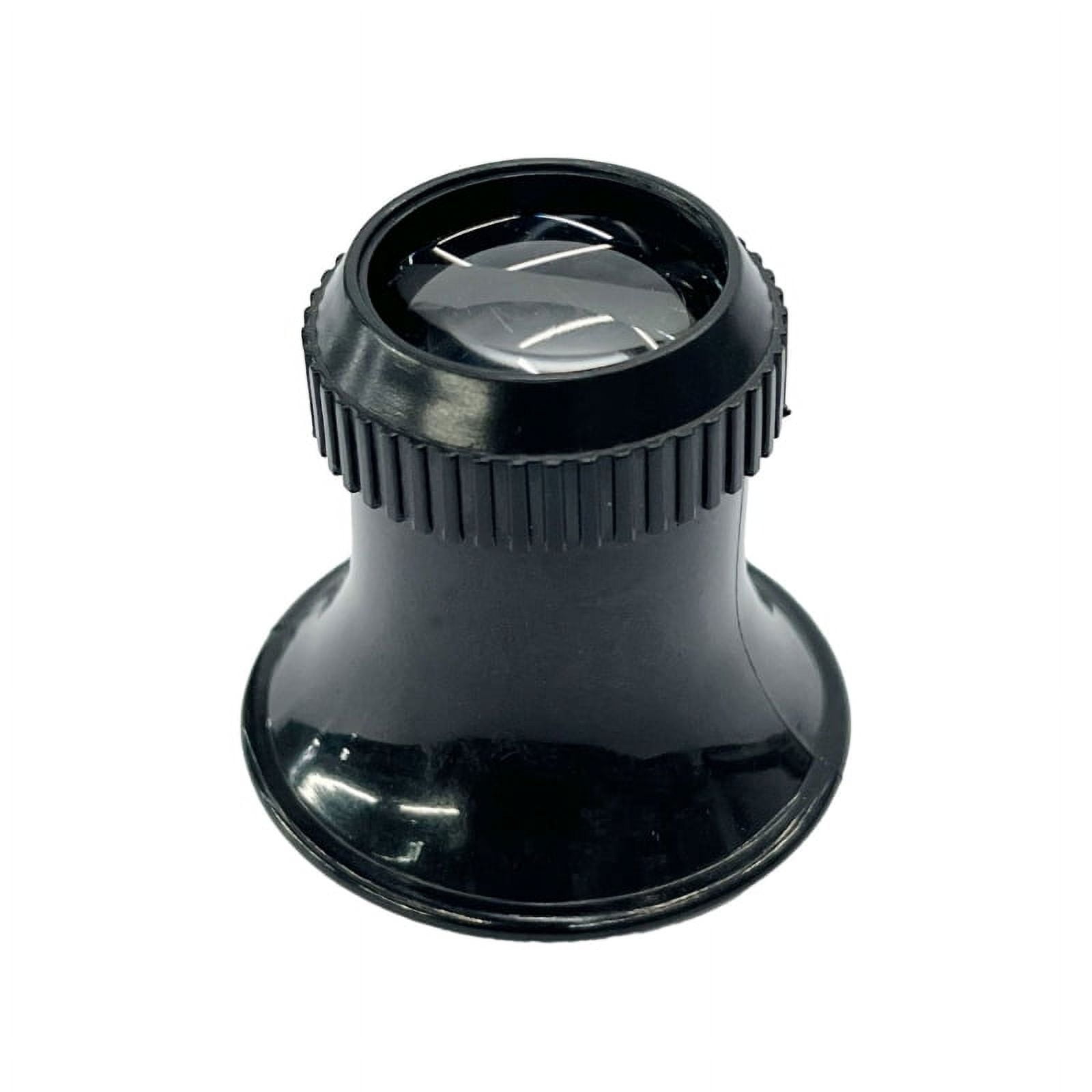 Magnifying Glass 10X Eye Loupe Monocular Magnifier Watch Repairing ...