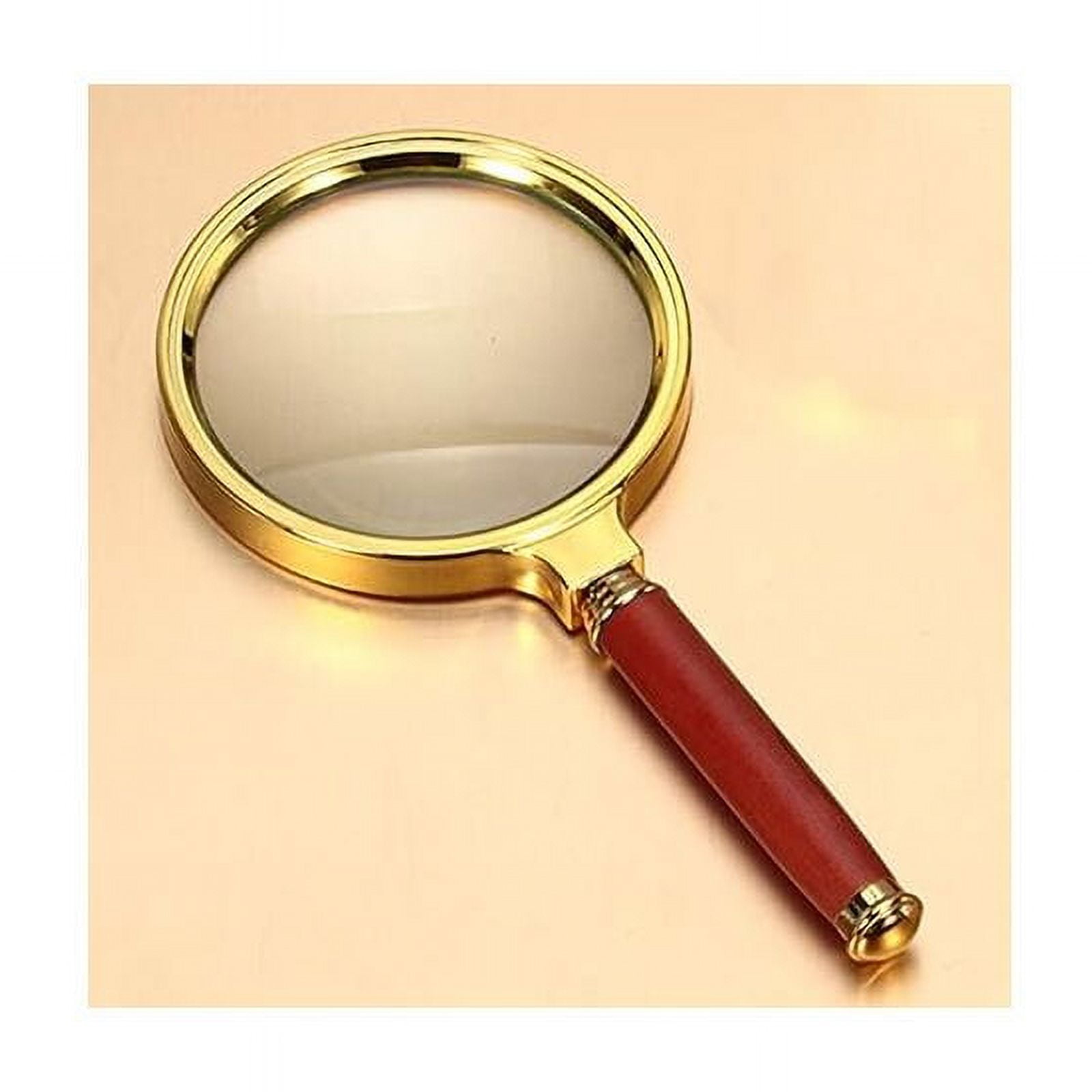 Magnifying Glass 10X Magnification Handheld Magnifying Glass for ...
