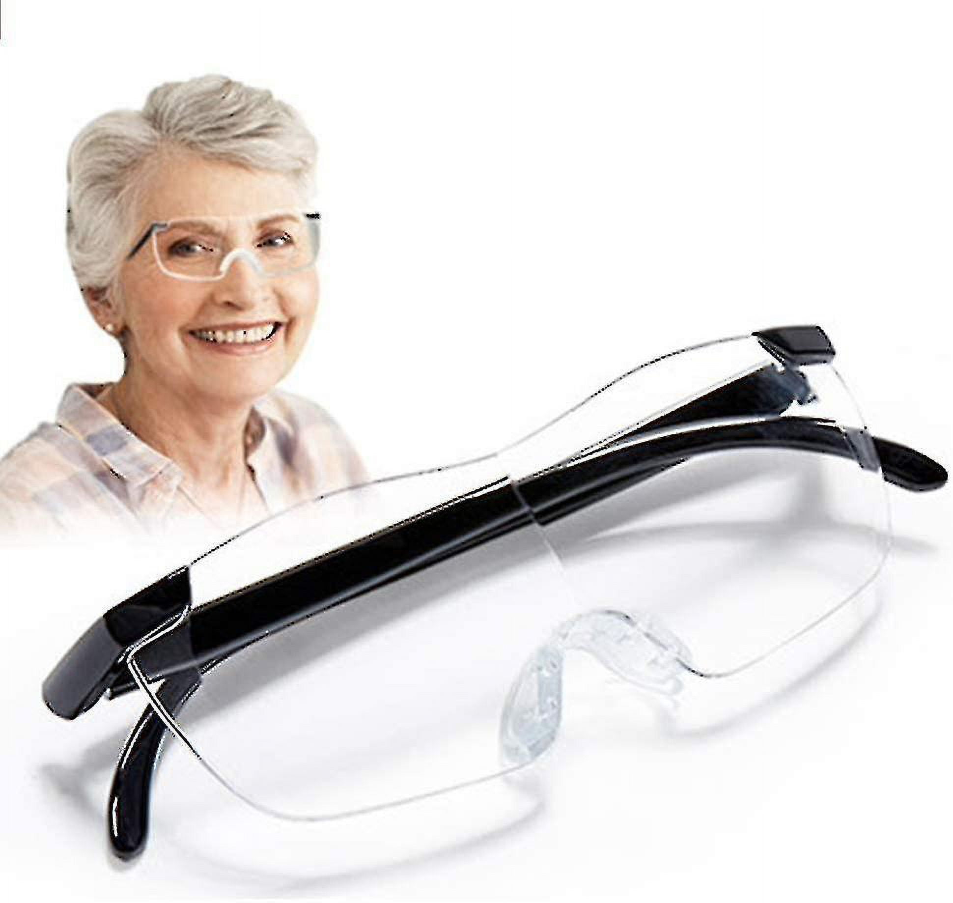 Magnifying Glass 160% - High Magnification Glasses For Elderly ...