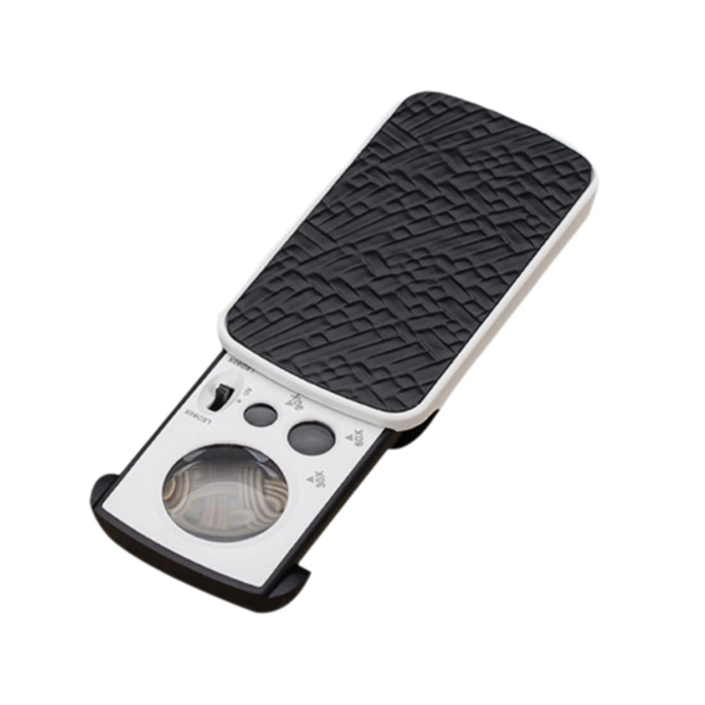 Magnifying Glass 30X 60X 90X Magnifying Glass Identification High C0E0 ...