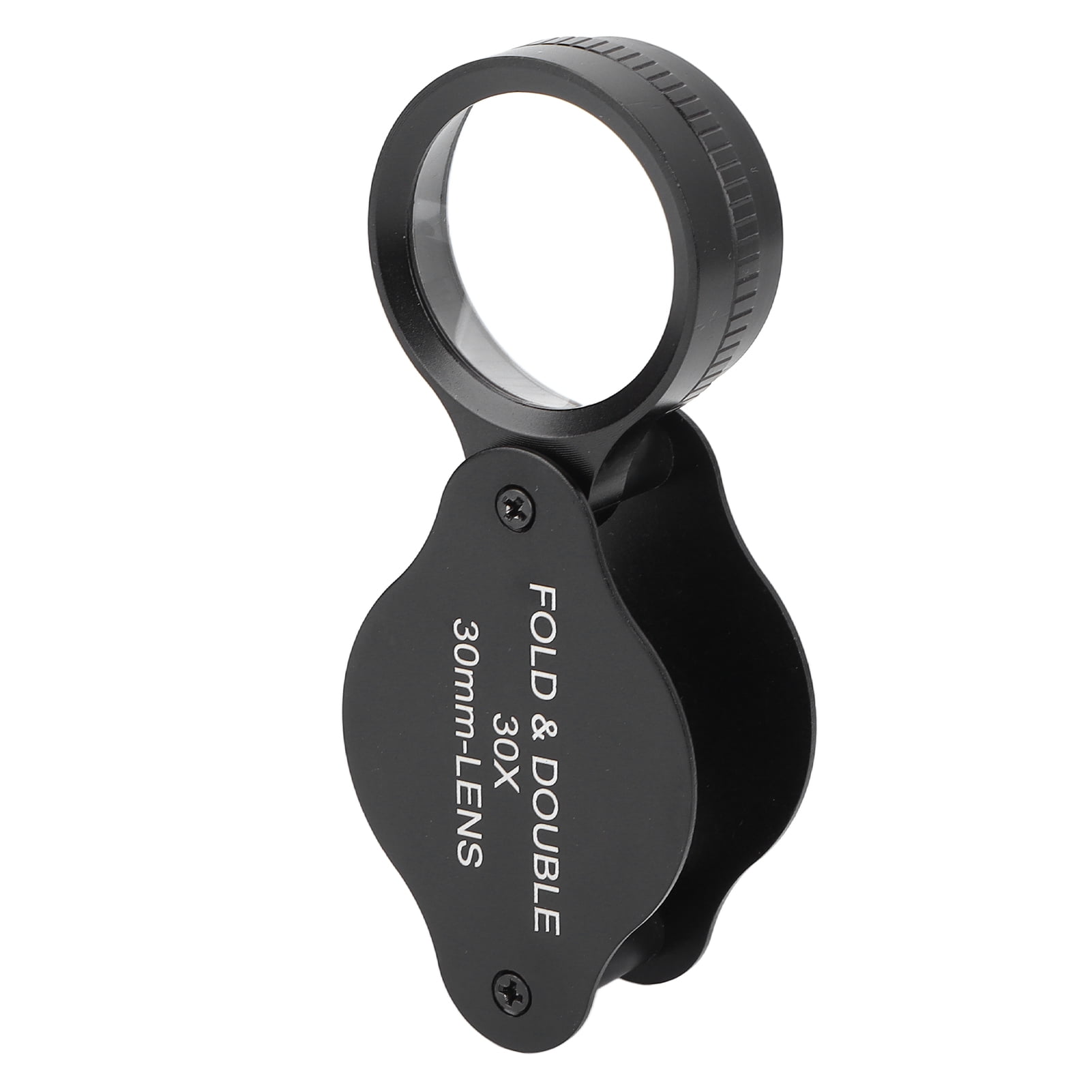 Magnifying Glass 30X Full Optical Glass Lens Jewelry Antique Porcelain ...