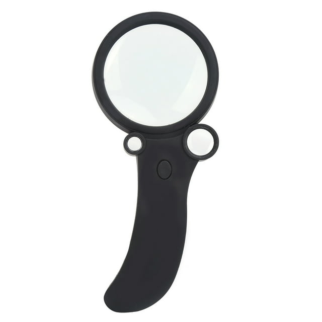 Magnifying Glass HD 2.5X 4.5X 25X 50X Multiplier Acrylic Optical Lens ...