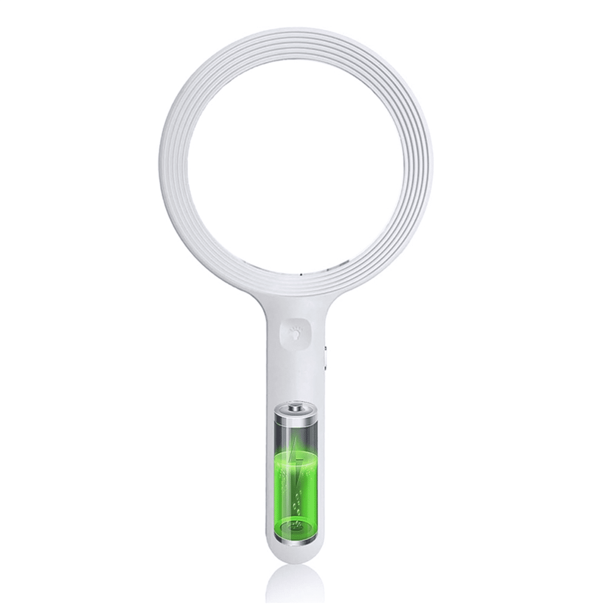 Magnifying Glass Light - 12 LED Handheld Reading for Seniors 30X 60X ...