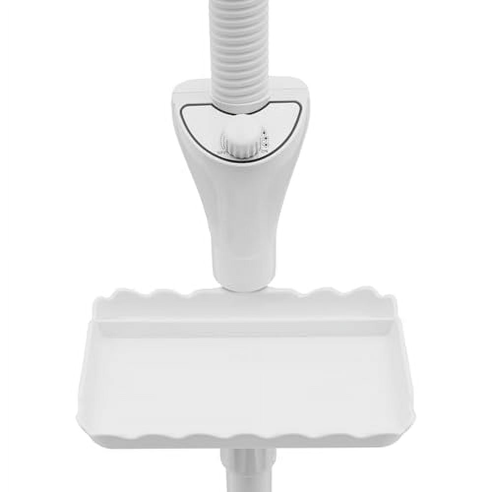 Magnifying Glass with Light 16X, LED Floor Lamp with Tray and Wheels ...