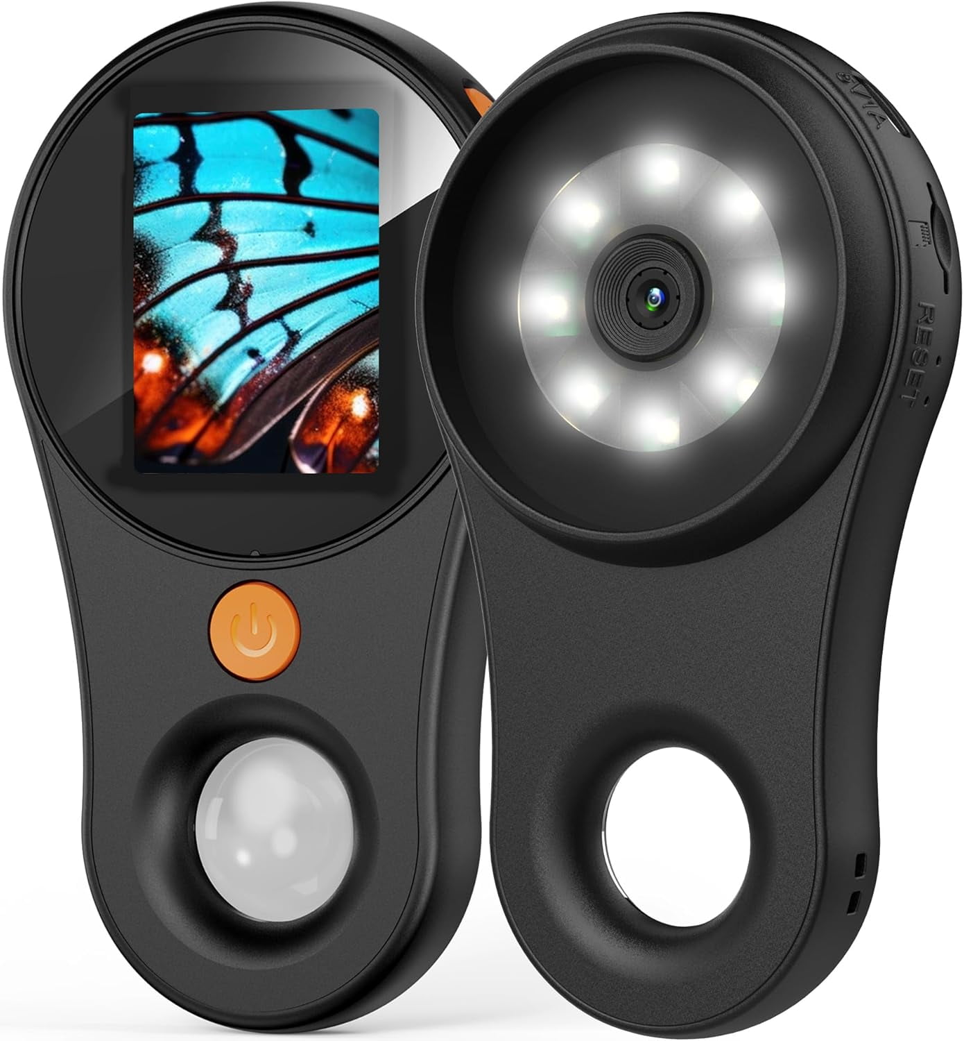 Magnifying Glass with Light Portable Handheld USB Digital Microscope ...