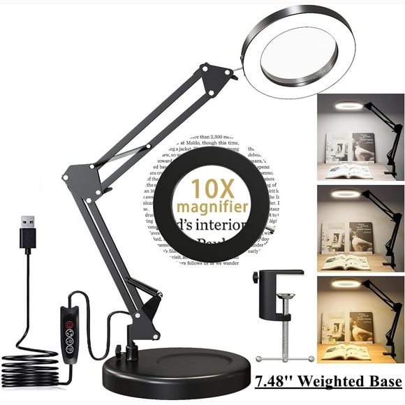 Magnifying Glass Stand
