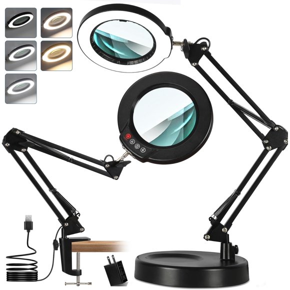 Magnifying Glass Stand