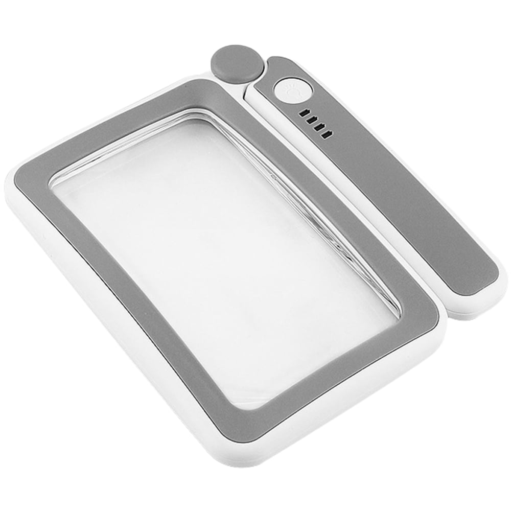 FELTECHELECTR Magnifiers Grey Color Elderly 1 Set - Walmart.com