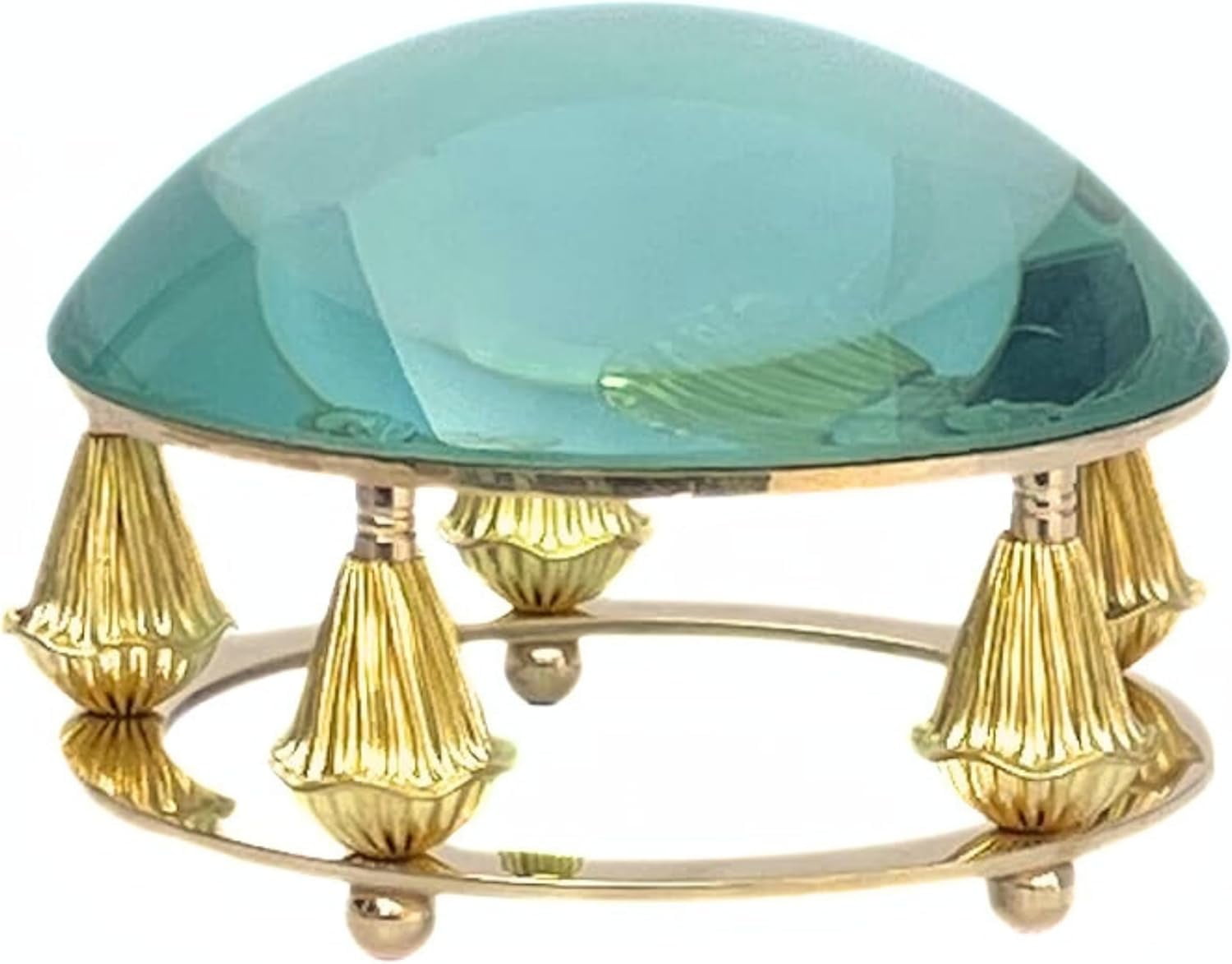 Magnifying Glass Nautical Map Reader Handmade Authentic Royal Design ...