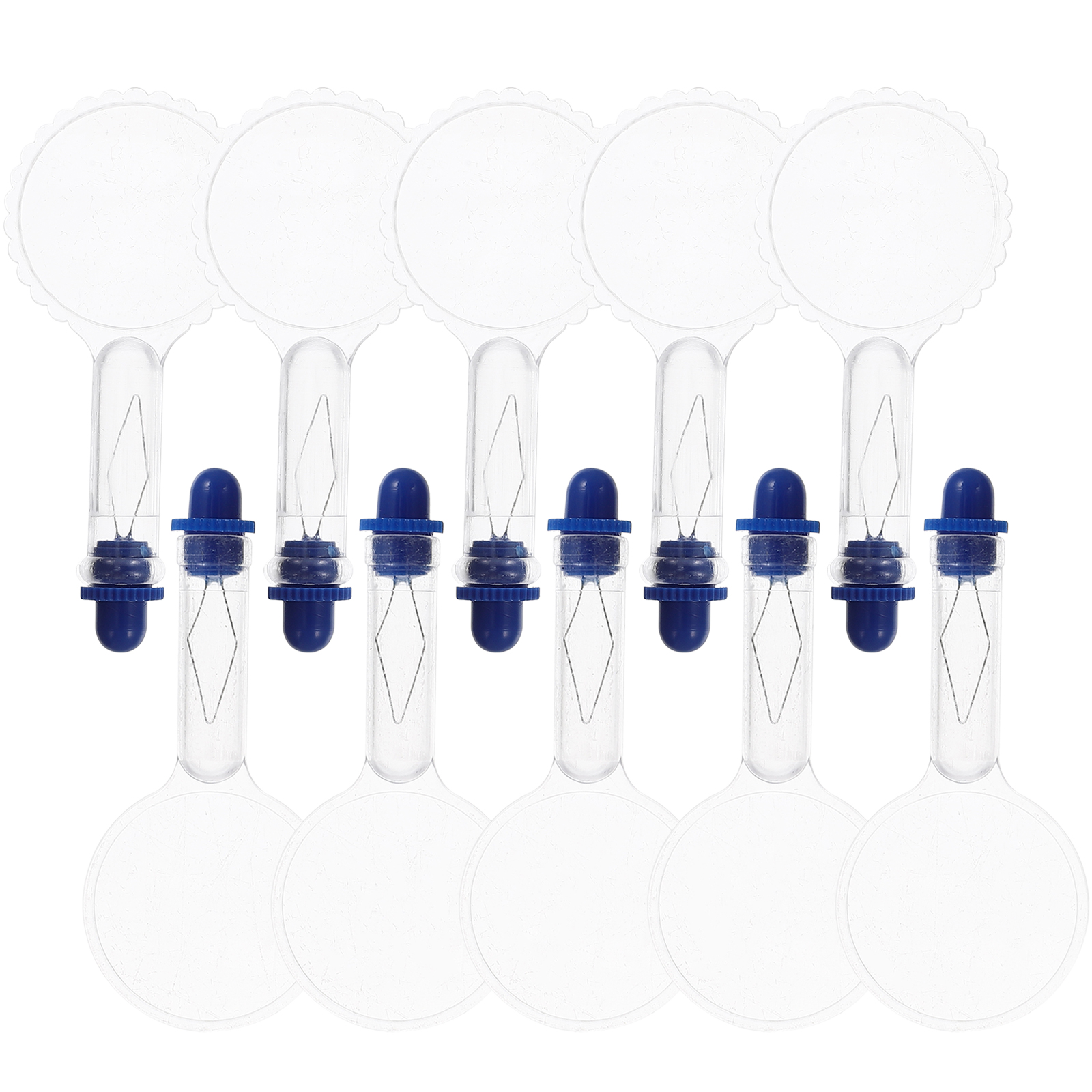 Magnifying Glass Needle Threader Multi-purpose Steel Wire Plastic ...