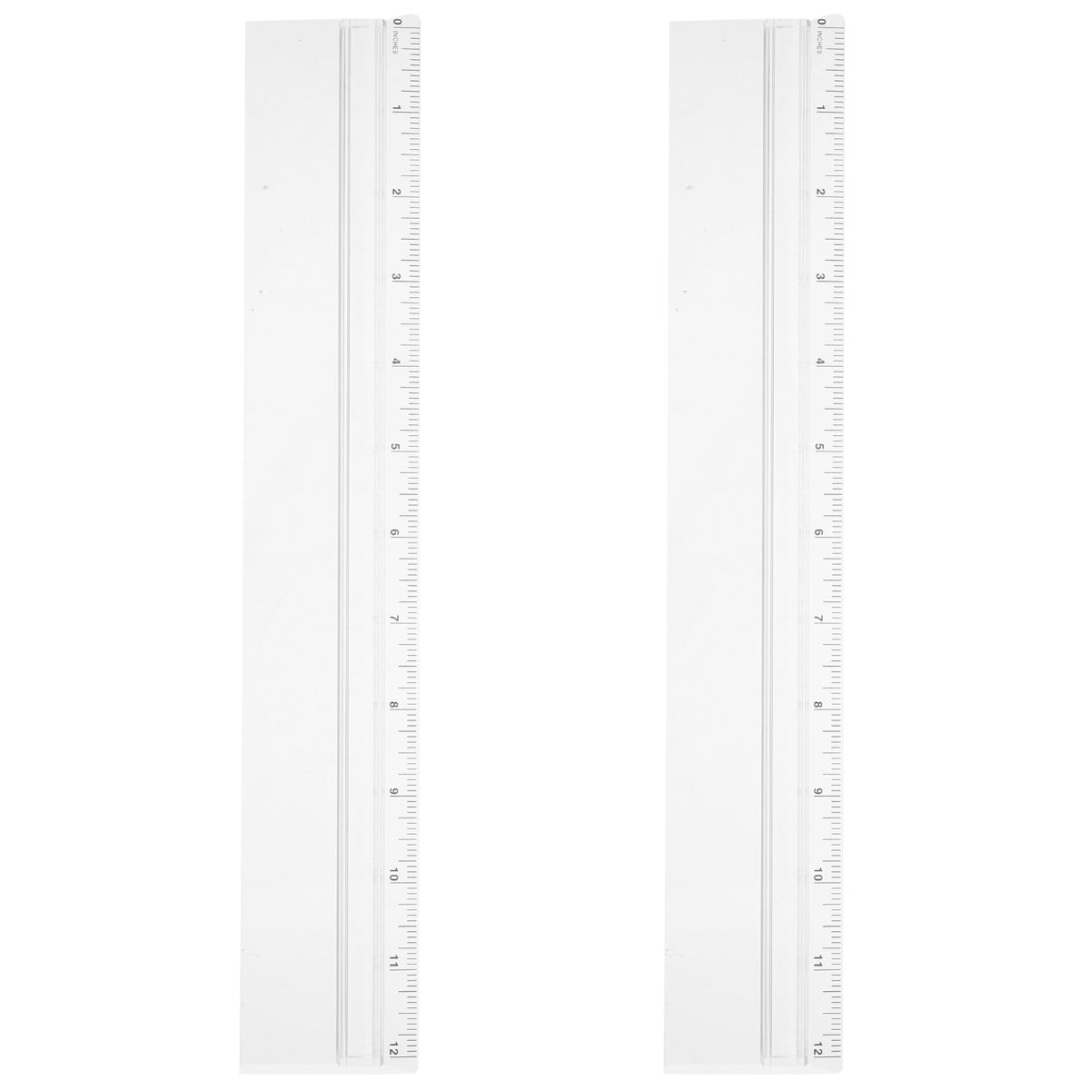 Magnifying Glass Ruler Set of 2 Office Centimeter Scale Multi Function ...